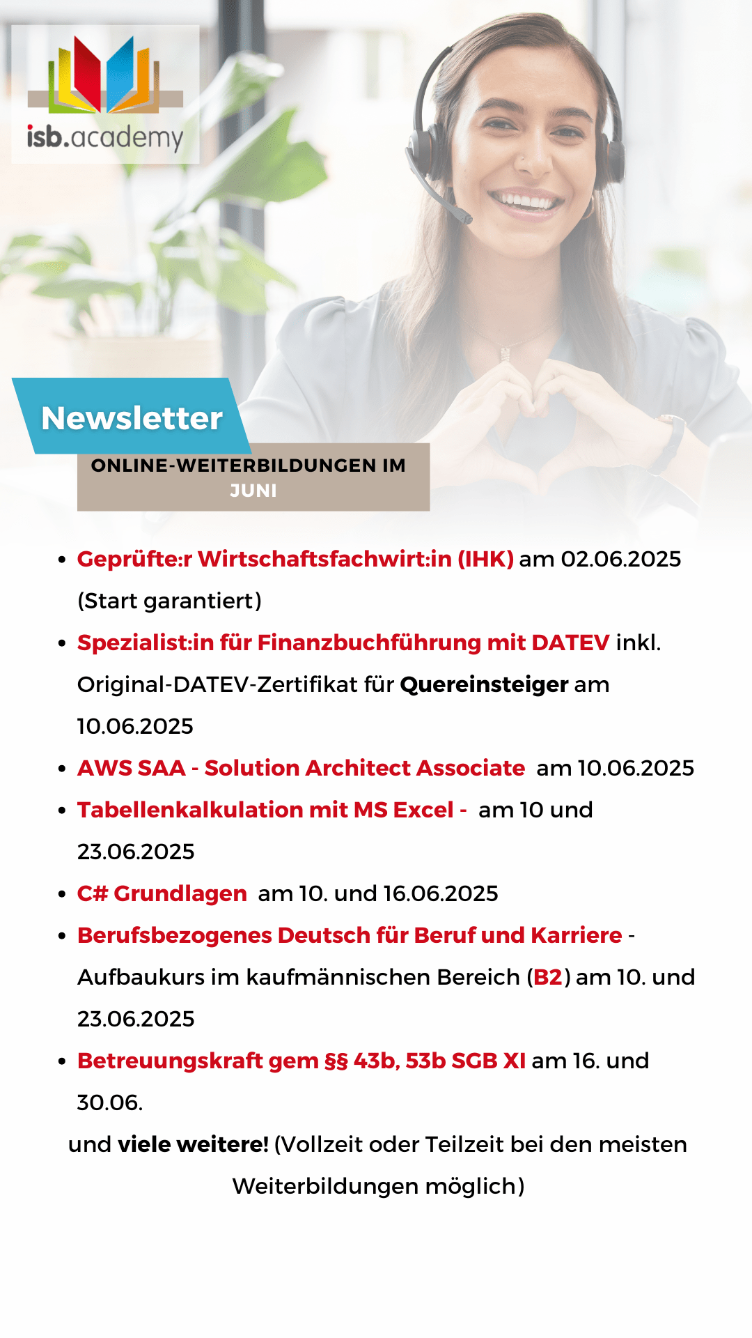 isb.academy - online Weiterbildungen und Umschulungen (IHK)